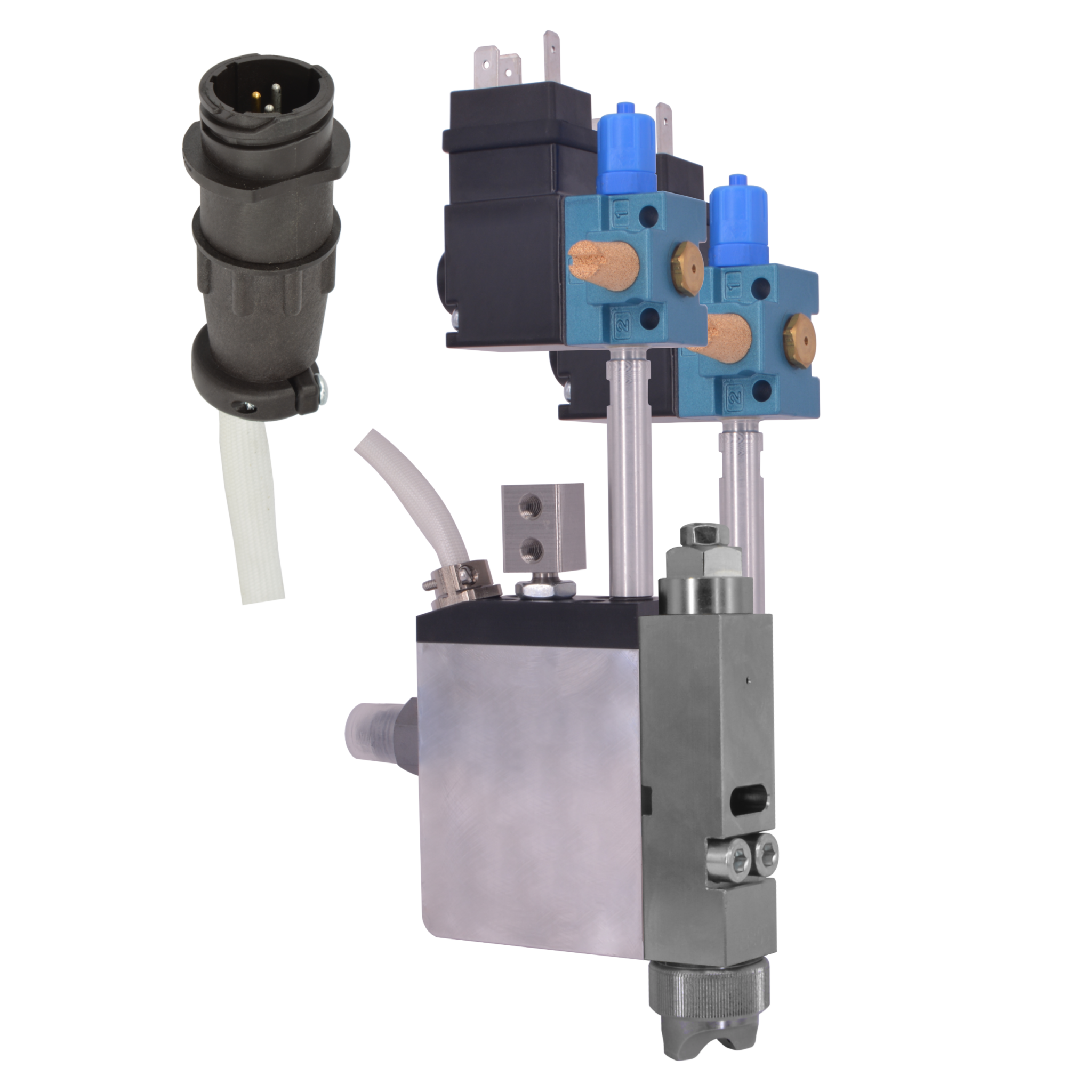 Hot melt valve 900-RS Flat spray nozzle Pt - Easyglue